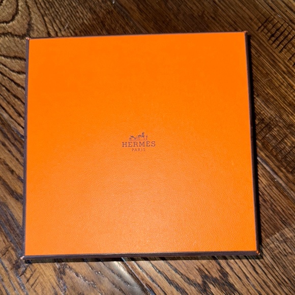 Hermes | Accessories | Hermes Orange Box Only | Poshmark